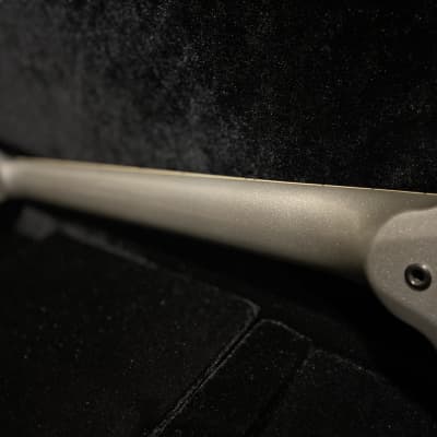 Dean Dave Mustaine VMNT Metallic Silver | Reverb