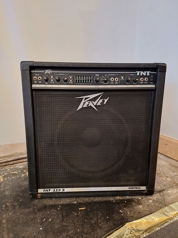 Peavey TNT 115S Bass Combo Amp | Reverb UK