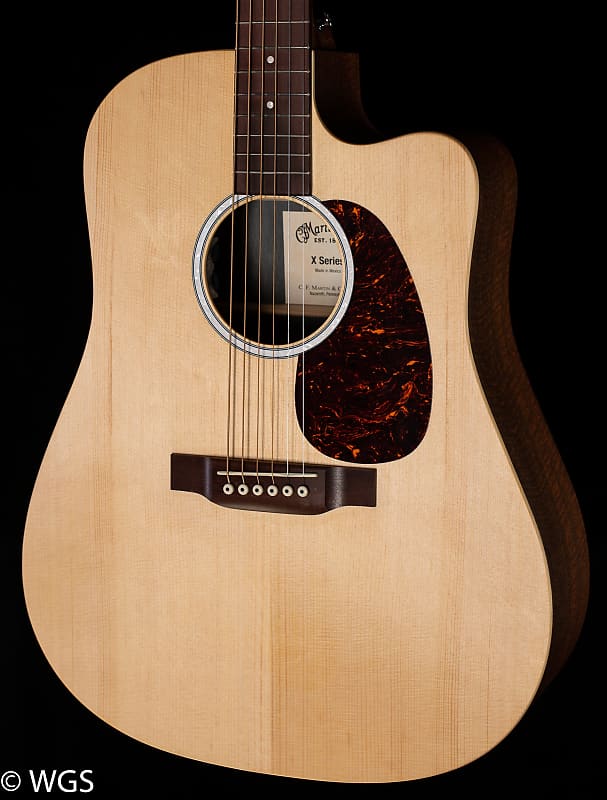Martin DC-X2E Sitka Mahogany-2485680-4.62 lbs | Reverb