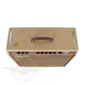 G.E. Smith's Vintage 1960 Fender Bandmaster 3x10 35W Tube | Reverb