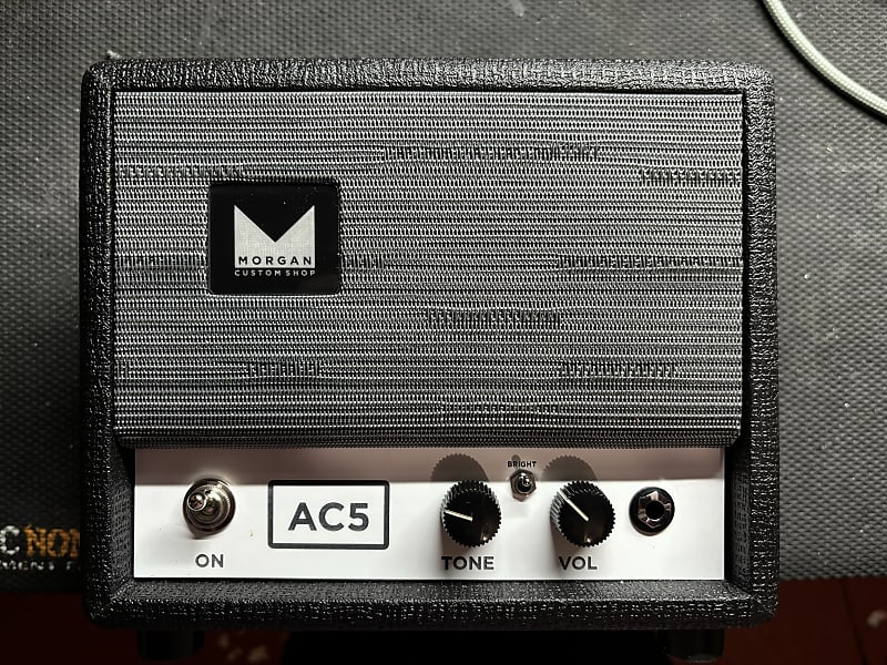 Morgan AC5 Black | Reverb