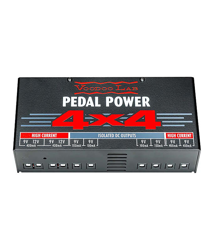 Pedal Power 4X4 8-Output Isolated Power Supply | Reverb