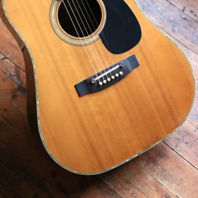 RARE MIJ Saxon (Martin D35 Replica) Brazilian Rosewood + | Reverb