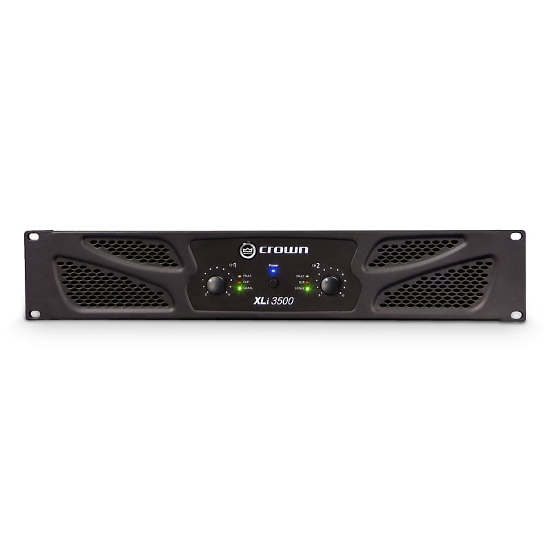 Crown XLi 3500 Two-channel, 1350W Power Amplifier | Reverb