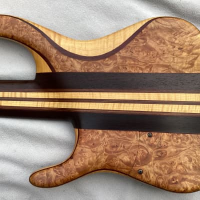 Acacia by Matt Friedman Custom 6-String Electric Bass Guitar | Reverb