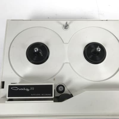 Craig model 212 Tape Recorder | Reverb