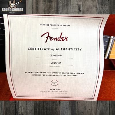 Fender American Vintage II '63 Telecaster | Reverb