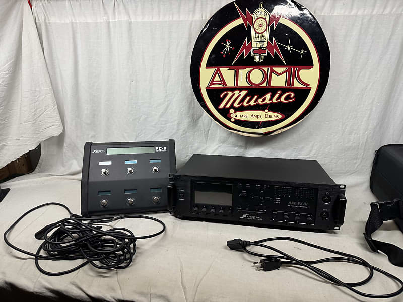 Fractal Audio Systems Axe-FX III 3 Guitar Amplifier Modeler + | Reverb