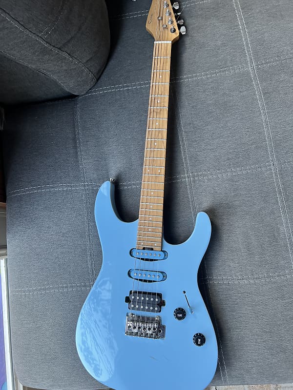 Unkown Super strat 2019 Powder blue | Reverb