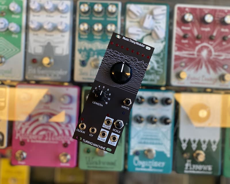 Music Thing Modular Turing Machine MkII | Reverb