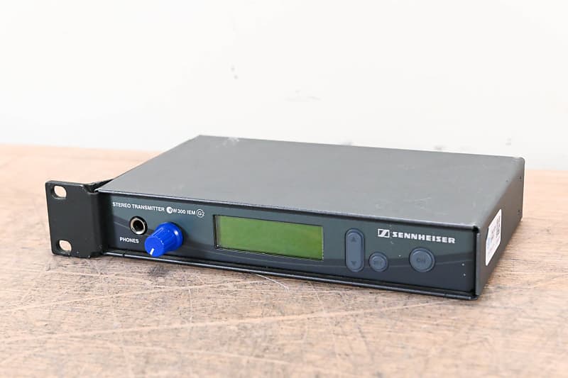 Sennheiser SR 300 IEM G2 Wireless Transmitter 626-662MHz NO | Reverb