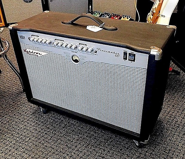 Ashdown Peacemaker 60 2x12 60 Watt Combo Amp w / VINTAGE 30 | Reverb