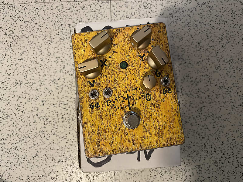 Paul Trombetta PTD Rotobone 2020 Mercury | Reverb