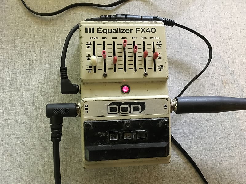 DOD FX40 Mid 90’s - White | Reverb