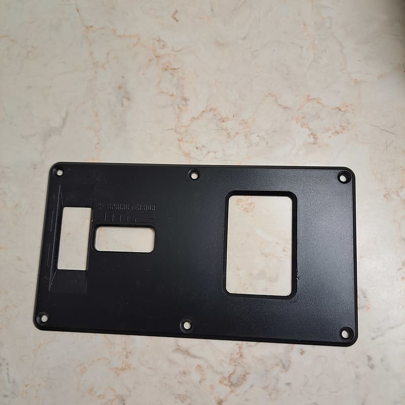 Ibanez S Series Edge Tremolo System ZR Tremolo Cavity | Reverb