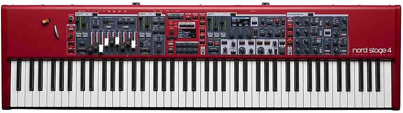 Nord Stage 4 88 Bundle | Reverb