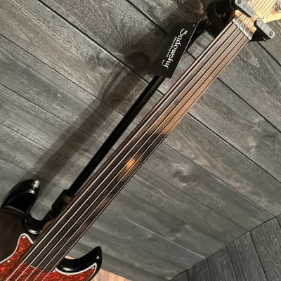 Sadowsky Metro Express Fretless Hybrid P/J 5 String Black | Reverb