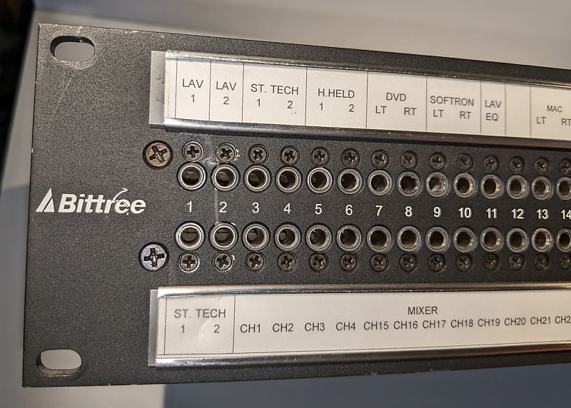 Bittree Bantam TT Patchbay Programmable B96DC - Molex E3 - | Reverb