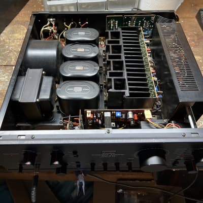 Restored Sansui AU-919 Integrated Amplifier | Reverb