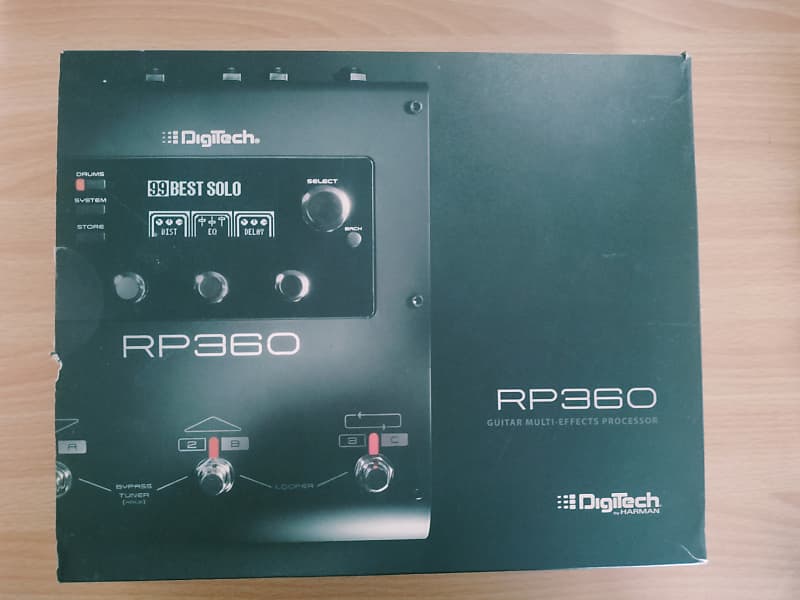 DigiTech RP360 2014 Black | Reverb