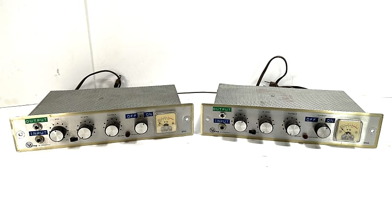 Vintage Viking audio preamps line amps tube distortion | Reverb Canada
