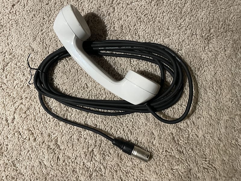 Kerns TeleMic 1970 - White on Black/Black | Reverb