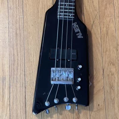 Hondo Alien Headless Electric Bass Guitar 1980s | Reverb