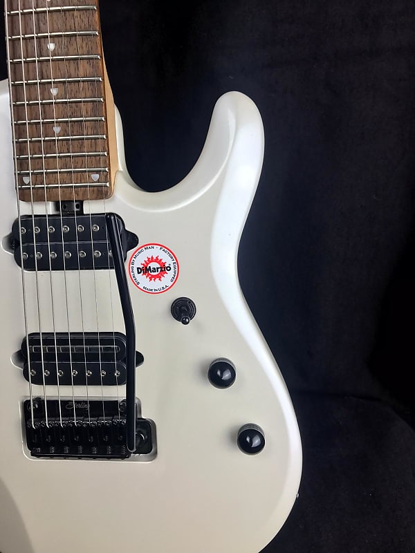 Music Man Sterling JP70DPWH 7 String 2015 | Reverb