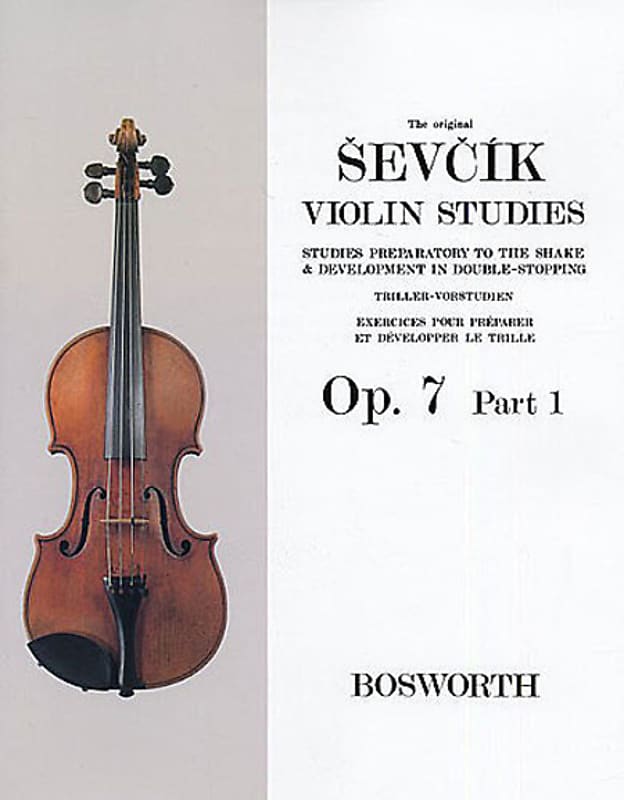 Sevcik Violin Studies Op 7 Pt 1 (Softcover Book) | Reverb