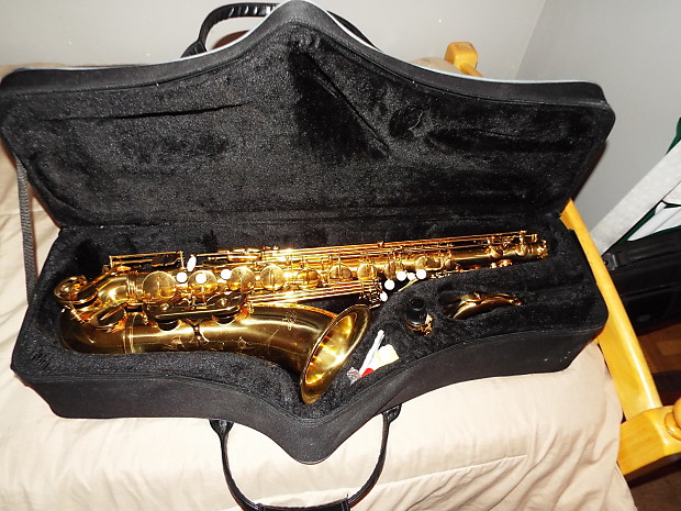 Jupiter JZ Tenor Saxophone Brass | Reverb