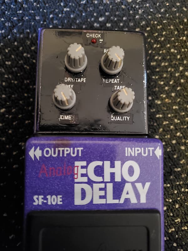 Signalflex Analog Delay SF10E 2002 - Purple | Reverb