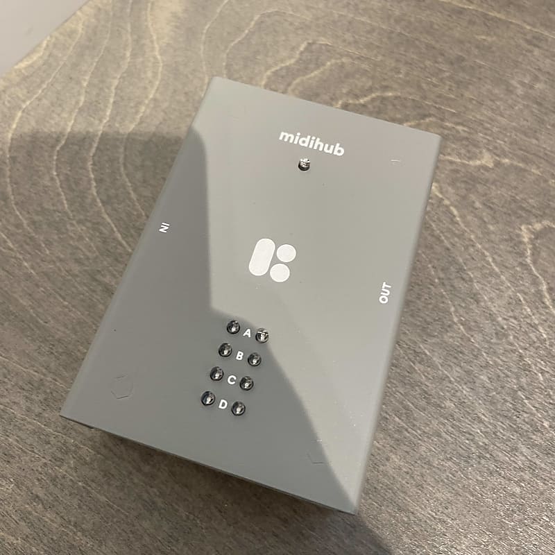 Blokas Midihub MIDI Interface + Processor 2024 - Grey | Reverb