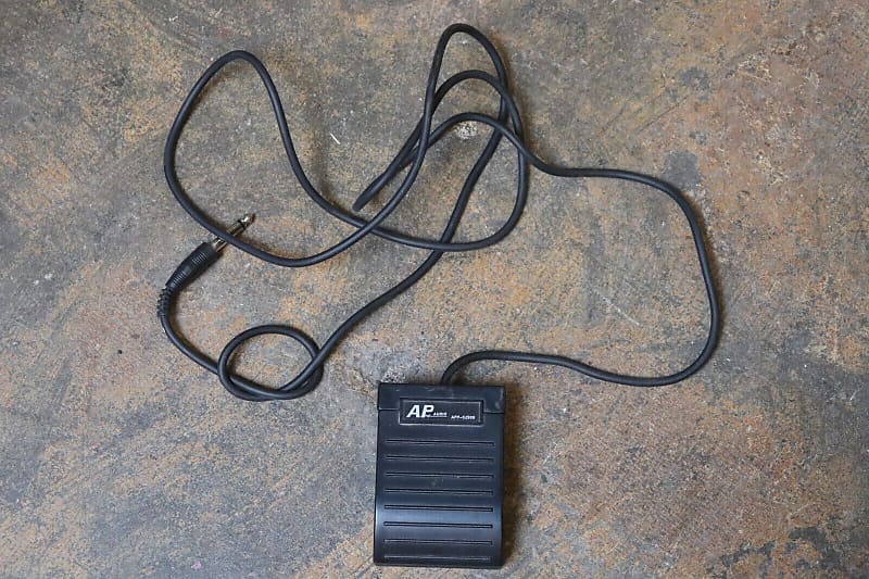 AP Audio Keyboard Pedal Model APP S290S | Reverb