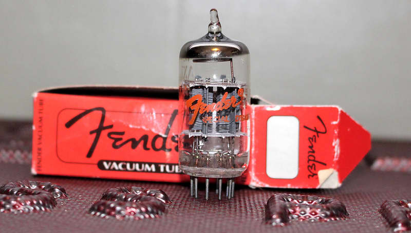 GE 7025 12AX7 PERFECT BALANCE SHORT PLATE HALO GETR TEST | Reverb UK