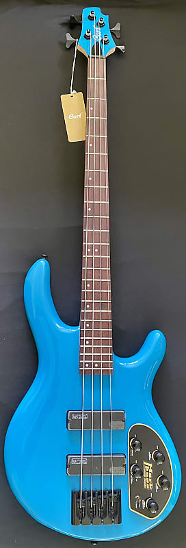 CORT - C4 DELUXE CANDY BLUE | Reverb
