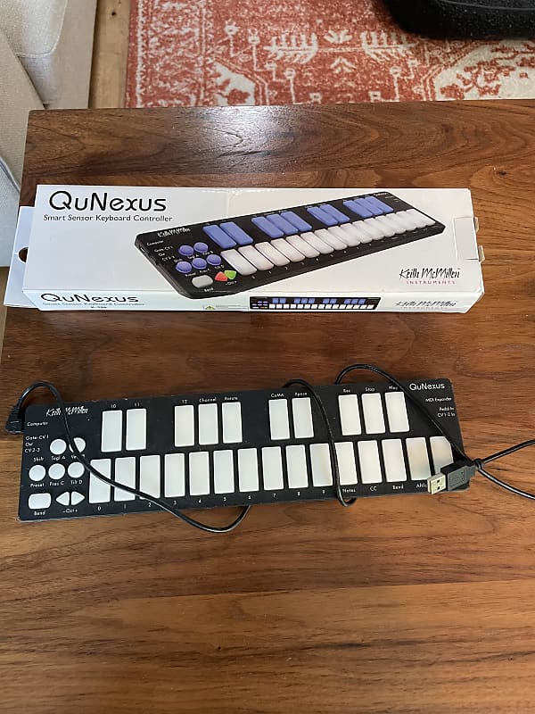 QuNexus Smart Sensor Keyboard Controller K-708 | Reverb