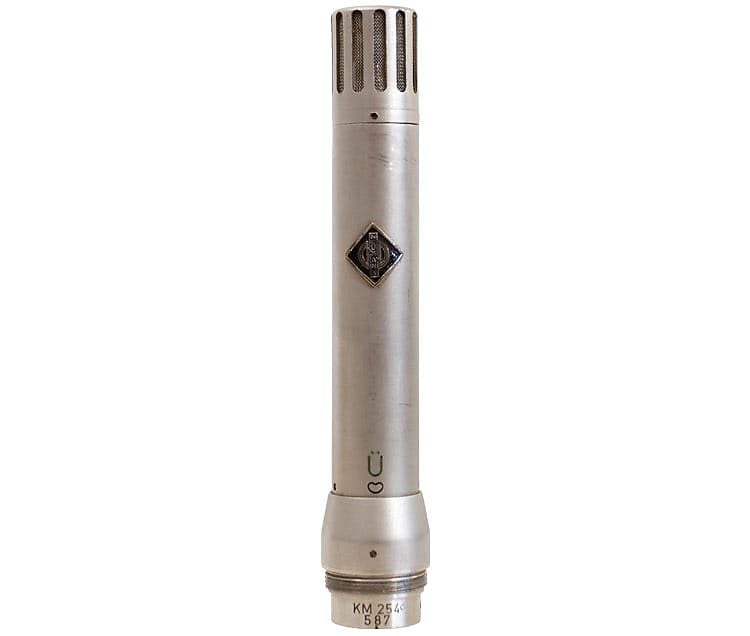 Neumann KM254 tube mic | Reverb