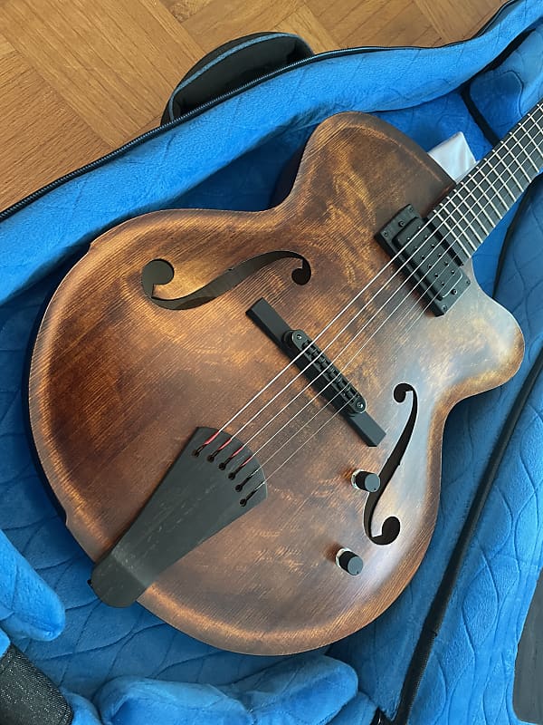 Victor Baker Model 15 Archtop 2017 - Satin | Reverb