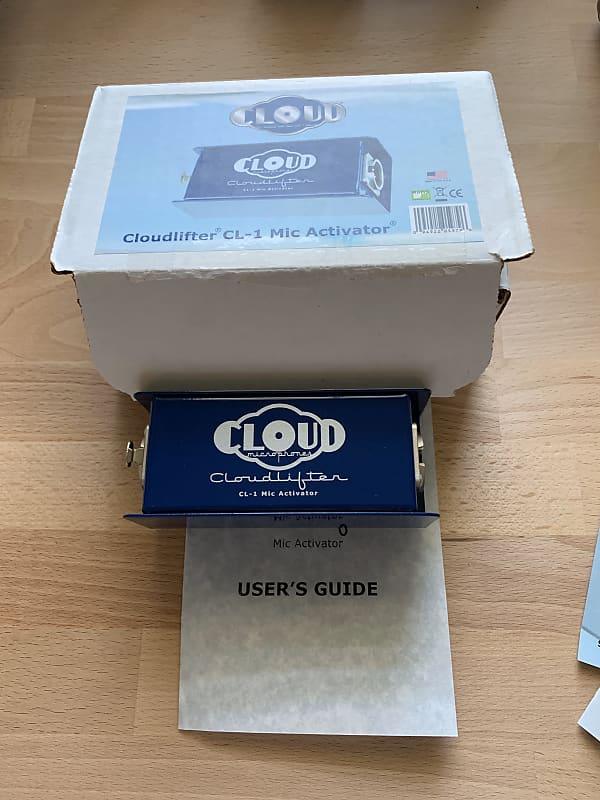 Cloud Microphones Cloudlifter CL-1 Mic Activator | Reverb