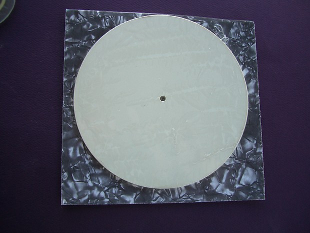 Danelectro Cream Cavity Cover | Reverb