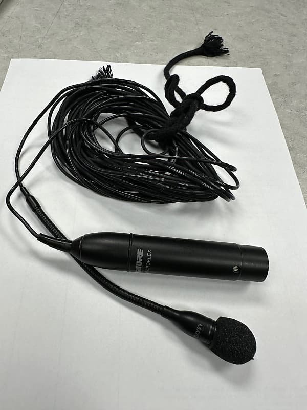 Shure MX202 (Black) Choir Hanging mic in good condition | Reverb