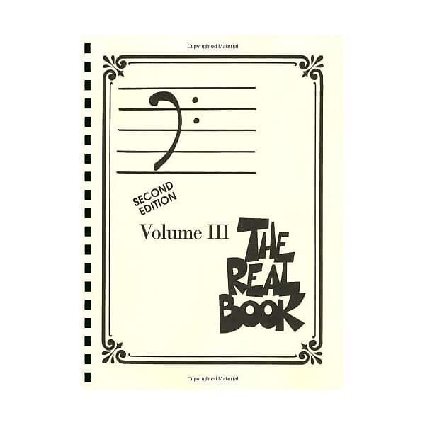 The Real Book - Volume 3: Bass Clef Edition (Real Books | Reverb UK