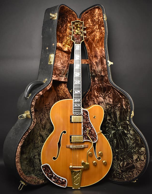 1959 Gibson Super 400CES Merle Travis Natural w/HSC | Reverb Australia