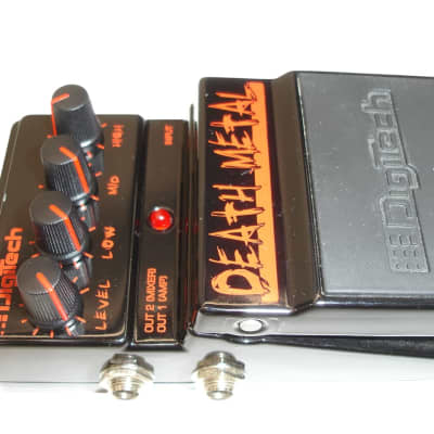 Digitech Death Metal Distortion | Reverb Canada