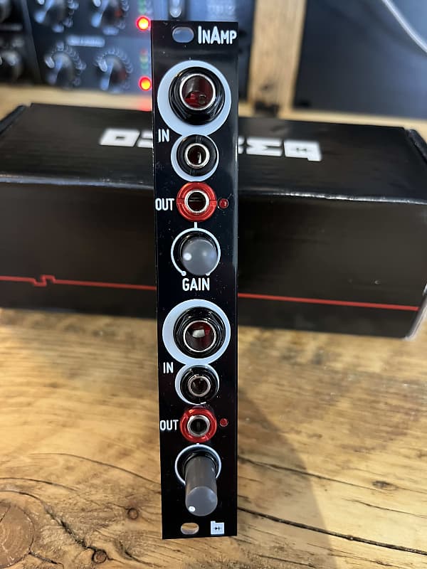 Befaco InAmp Eurorack Synthesizer Module 2010 - Present - | Reverb UK
