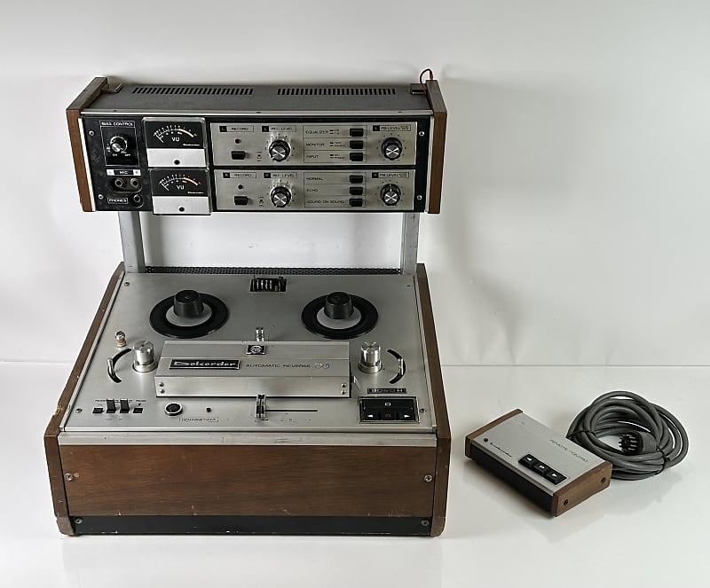 Dokorder 9060H Reel to Reel Tape Recorder / Deck - Vintage | Reverb