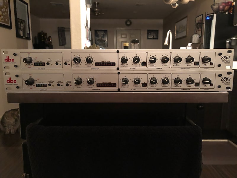 (2) dbx 286s Microphone Preamp Processor (will sell together | Reverb