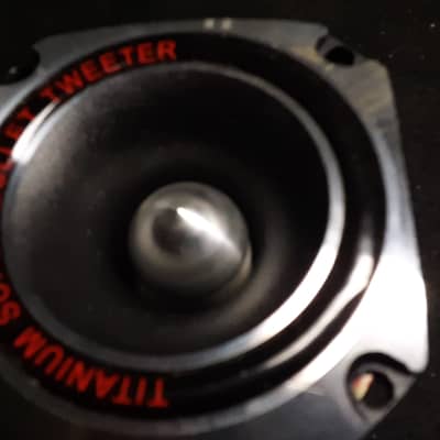 TWEETER ALUMINUM BULLET TWEETER JBL STYLE PHASE PLUG 8 OHM | Reverb