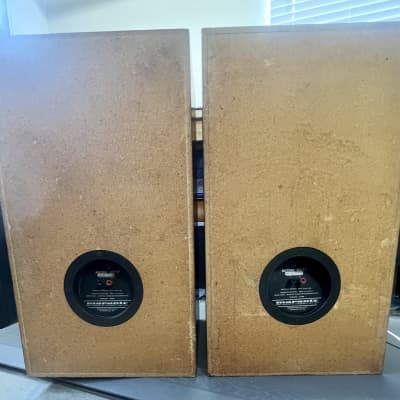 Vintage Marantz HD77 250W 4-Way 8 Ohm Floor Speakers; Tested | Reverb