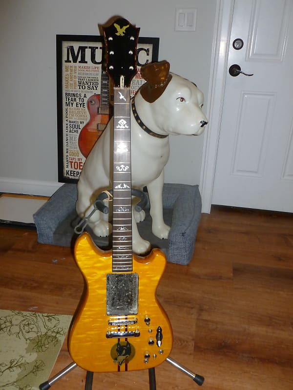 Phred Wolph Jerry Garcia Guitar Wolph Guitar 2000's Parts | Reverb